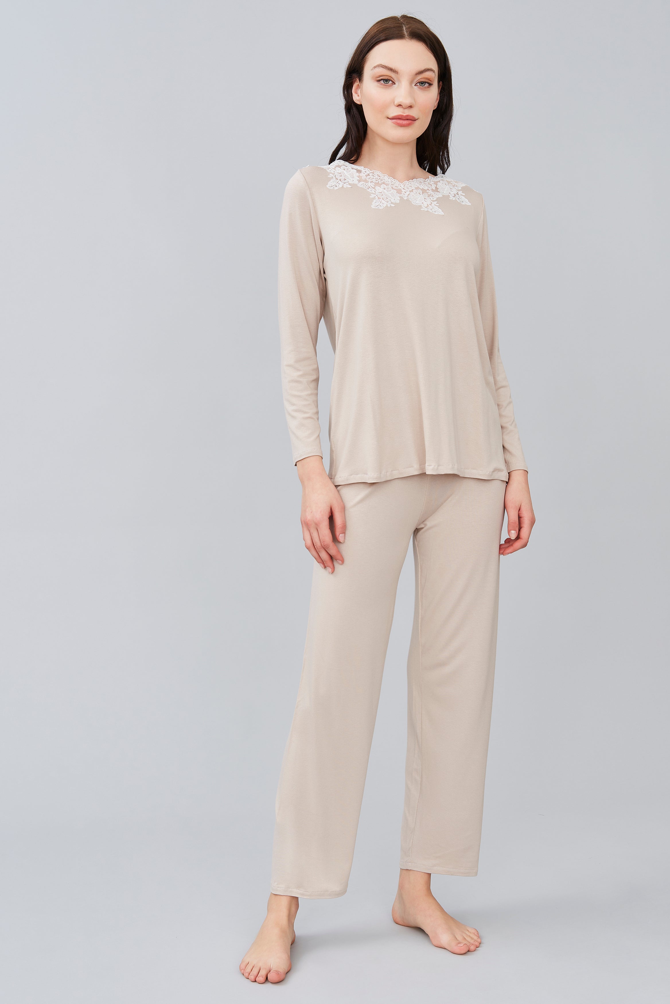 Viscose Jersey Pyjama – Flora Lastraioli Shop Online