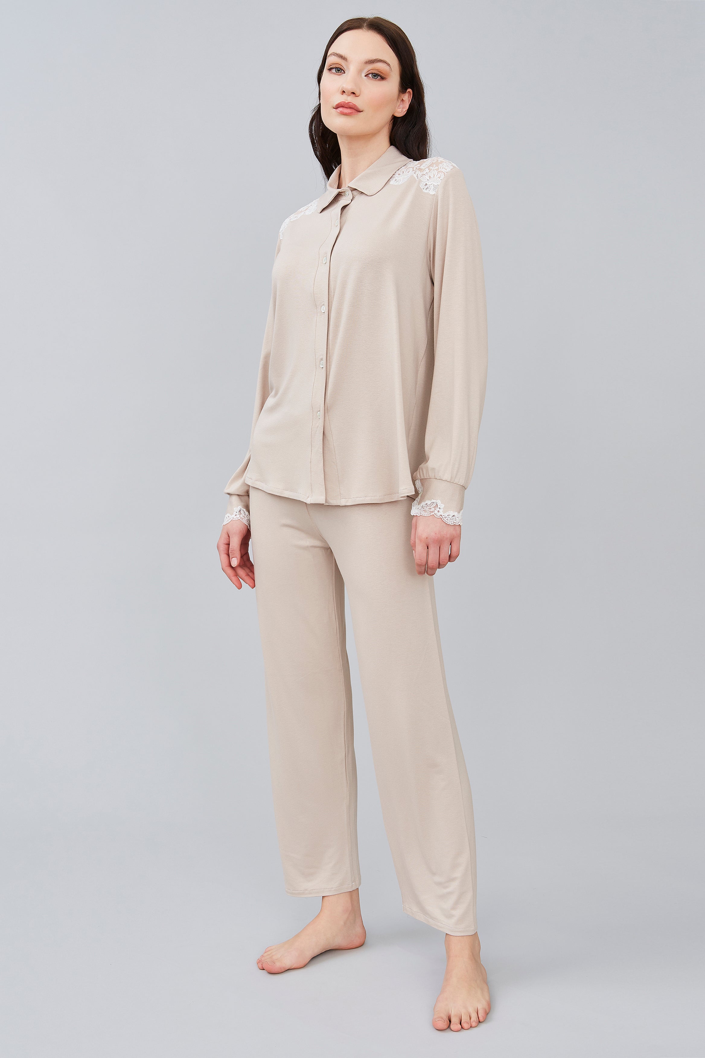 Viscose Jersey Pyjama – Flora Lastraioli Shop Online