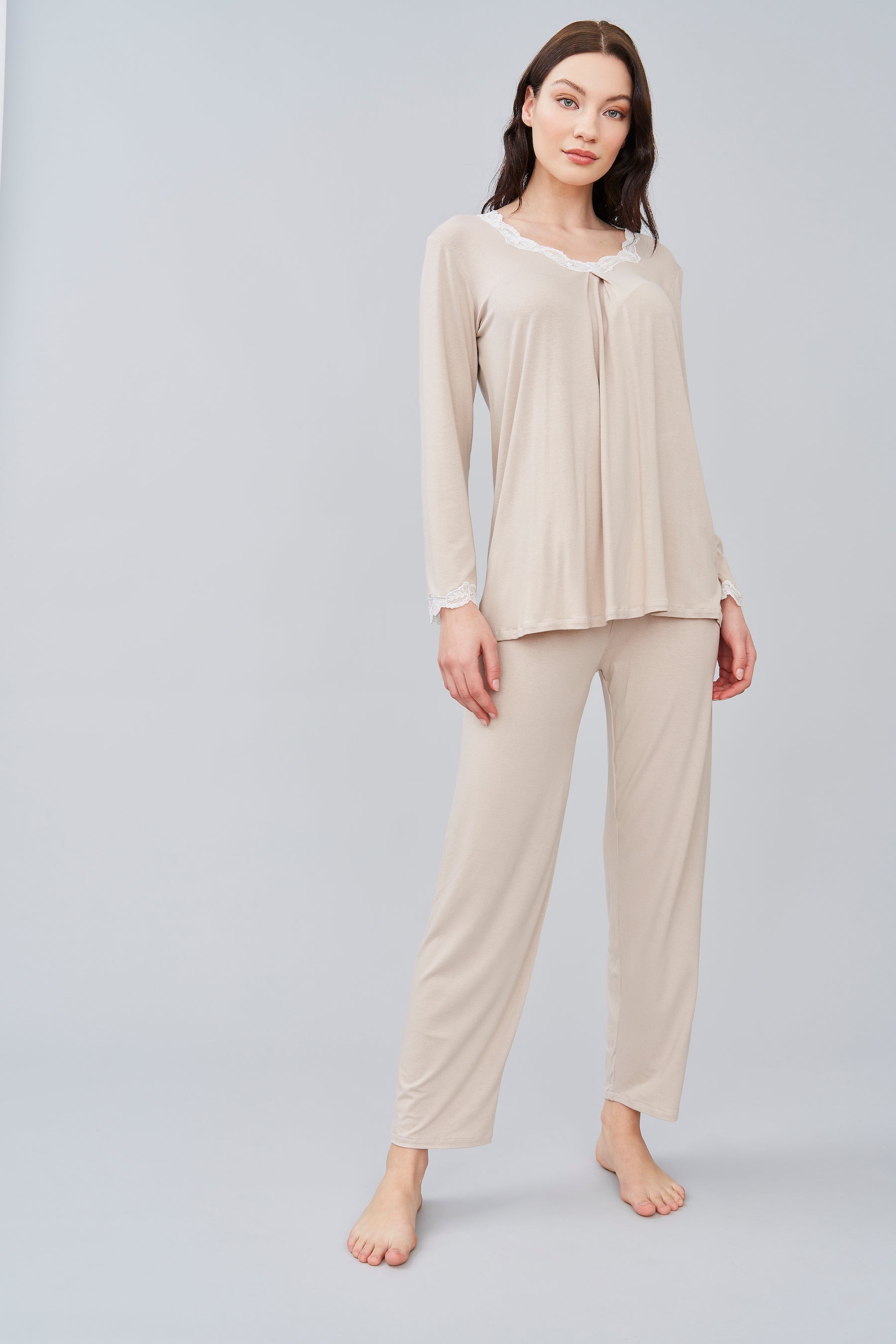 Viscose Jersey Pyjama – Flora Lastraioli Shop Online