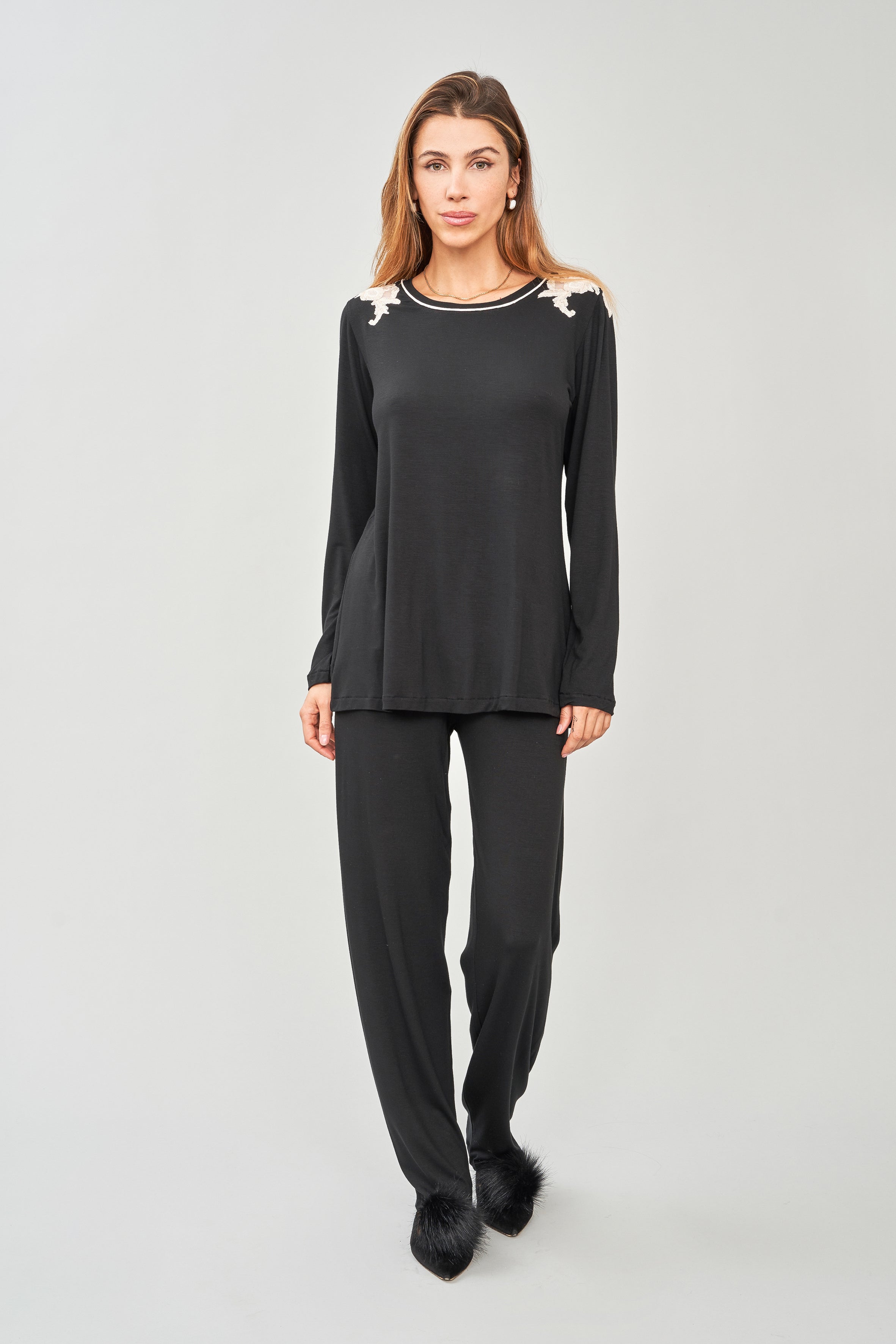 Viscose Jersey Pyjama – Flora Lastraioli Shop Online
