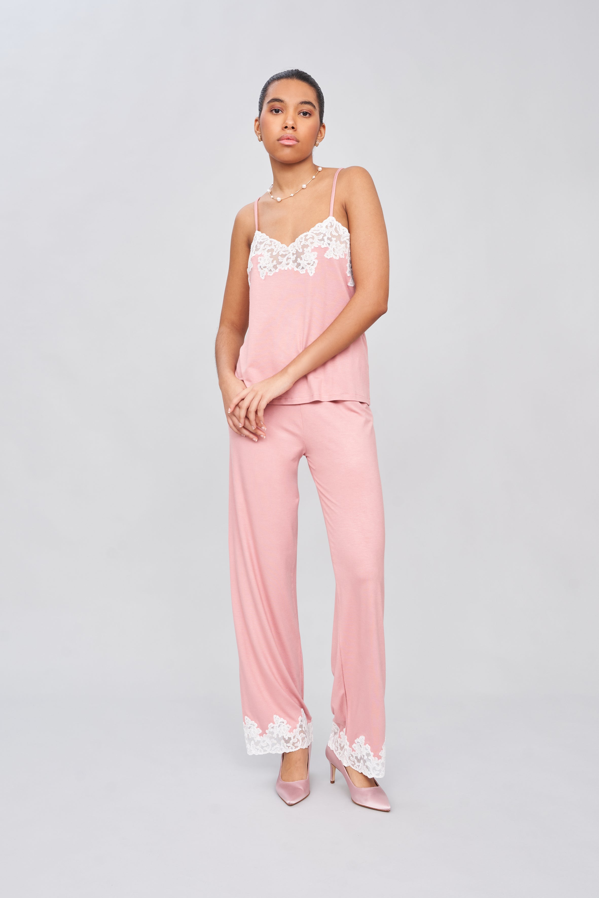 Viscose Jersey Top & Pants – Flora Lastraioli Shop Online