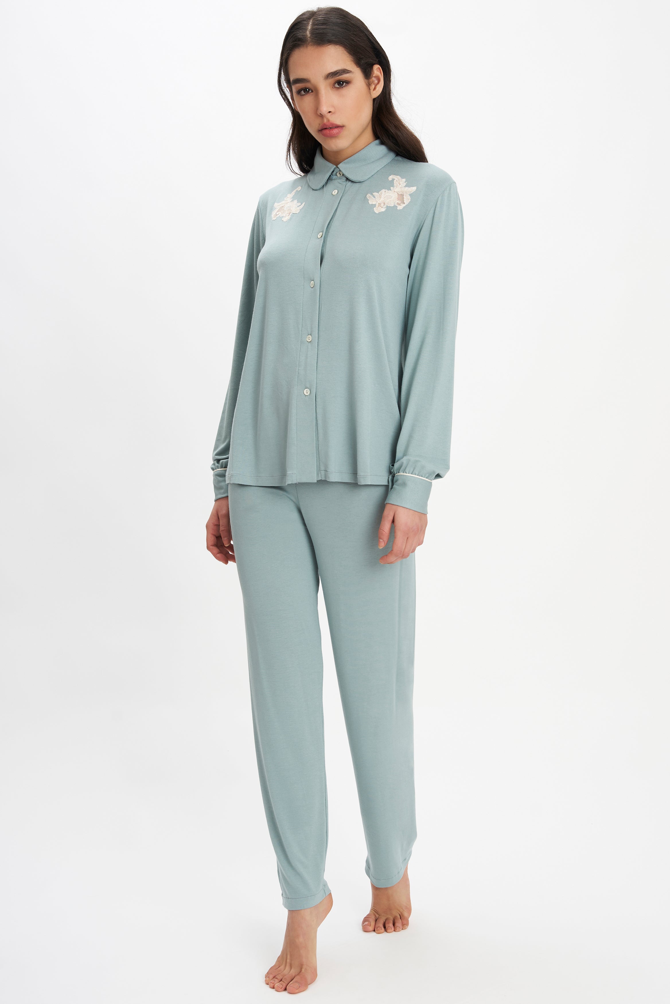 Viscose Jersey Pyjama – Flora Lastraioli Shop Online